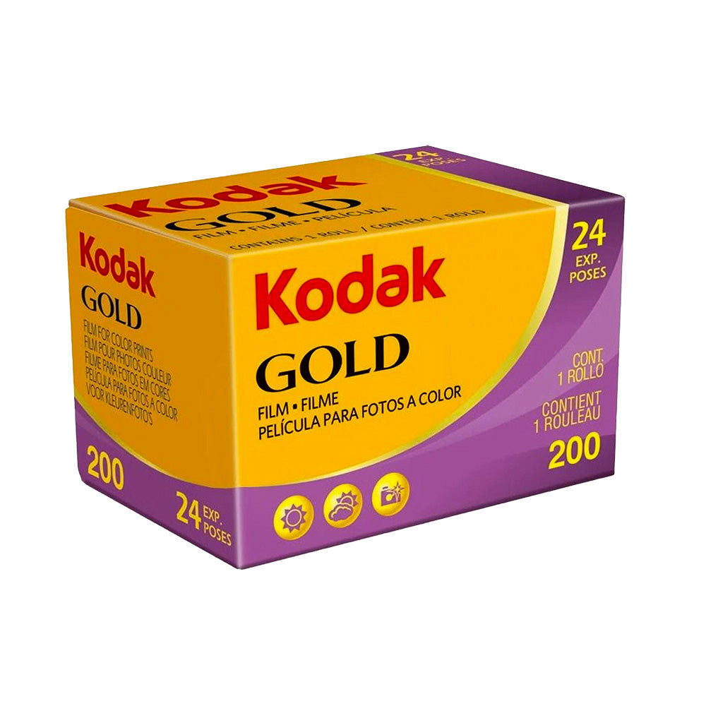 Gold 200 Color Negative Film, 35mm – KODAK PROFESSIONAL