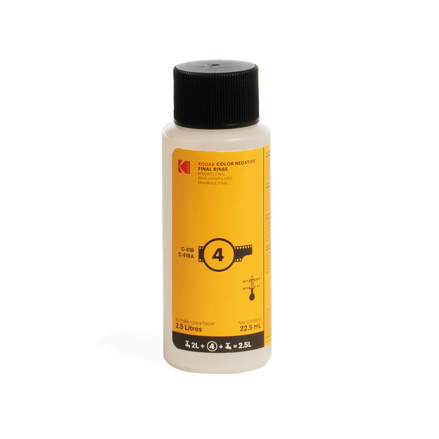 Color Negative C-41 Film Processing Kit – KODAK PROFESSIONAL