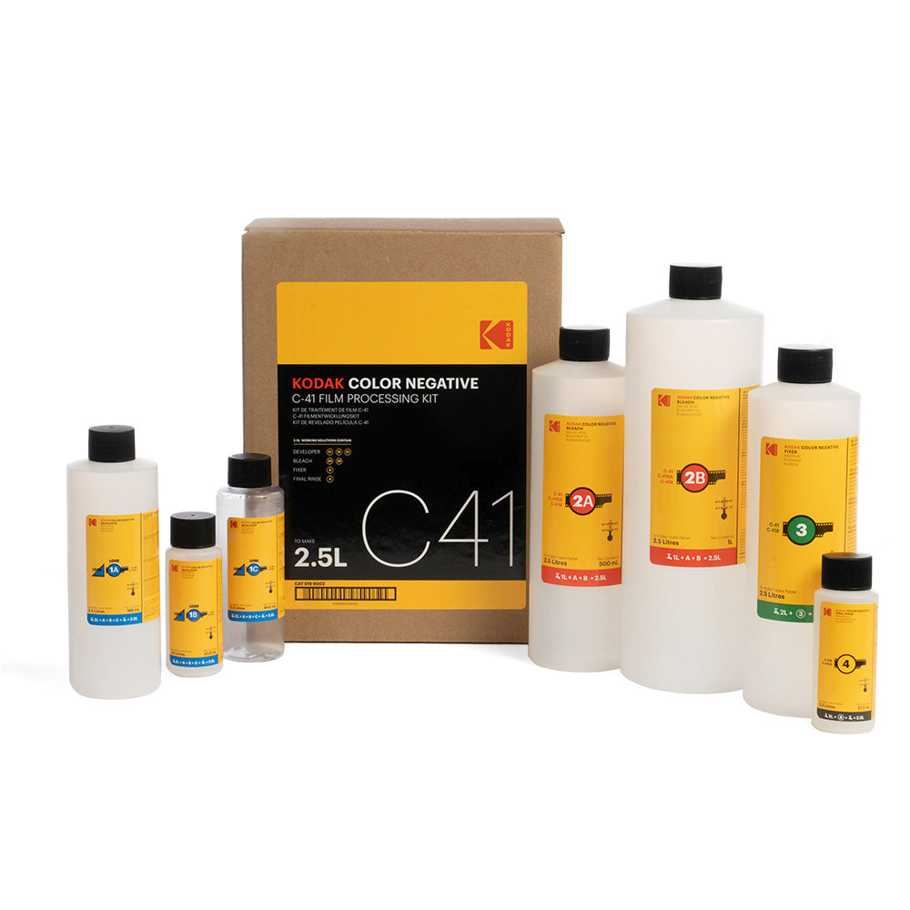 Color Negative C-41 Film Processing Kit – KODAK PROFESSIONAL