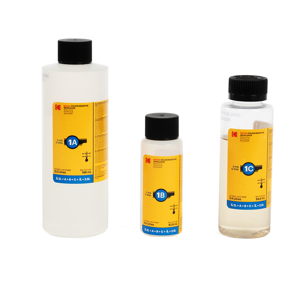 Color Negative C-41 Film Processing Kit – KODAK PHOTO SYSTEMS
