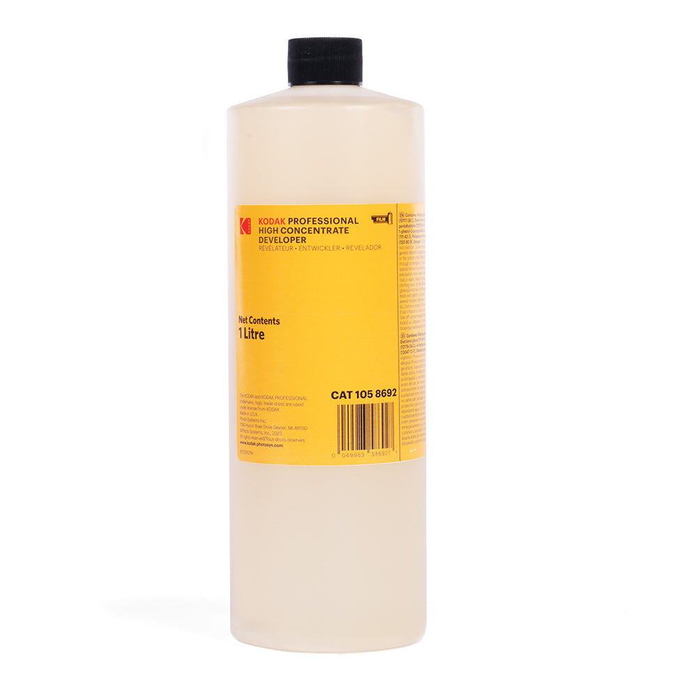 PROFESSIONAL High Concentrate B&W Film Developer, 1000ml Concentrate ...