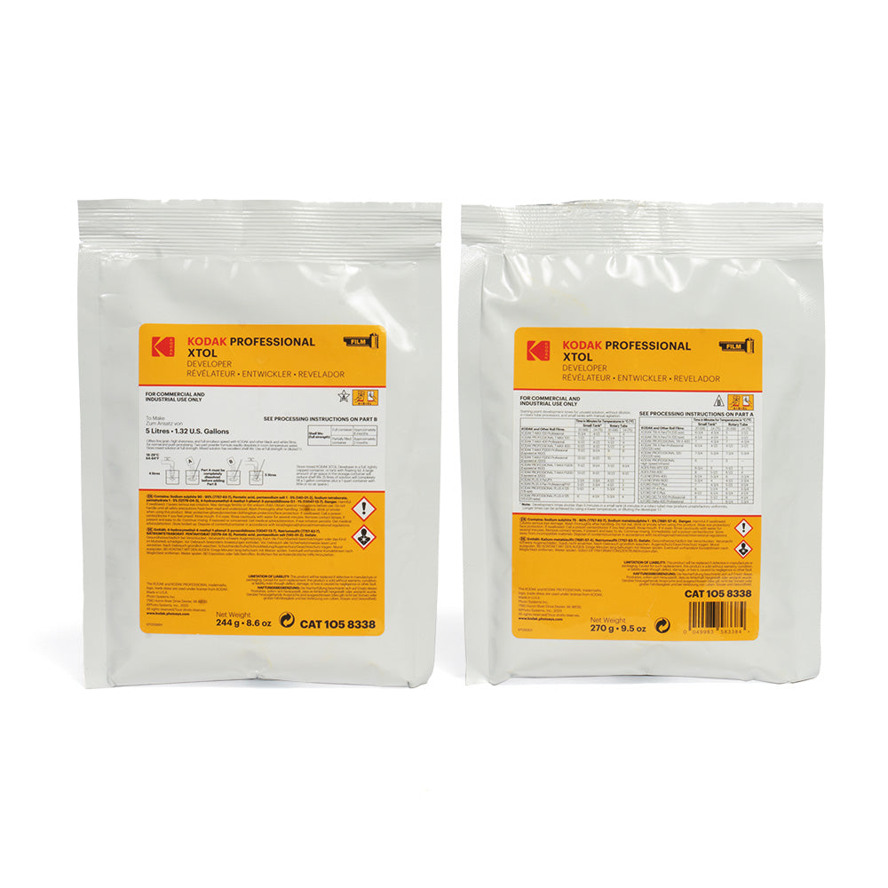 PROFESSIONAL XTOL B&W Film Developer, Powder Concentrate to make 5 Lit ...